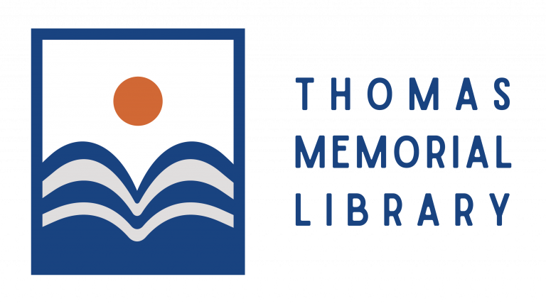 Library Catalog - THOMAS MEMORIAL LIBRARY